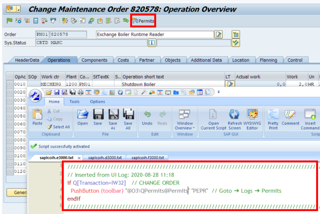 メニューパス分析 | sap-guixt